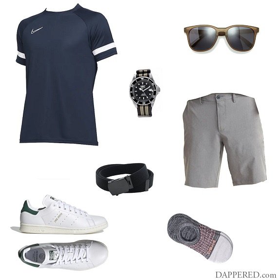 Shorts Sneakers Tee – Vêtements techniques aux couleurs fraîches pour ...