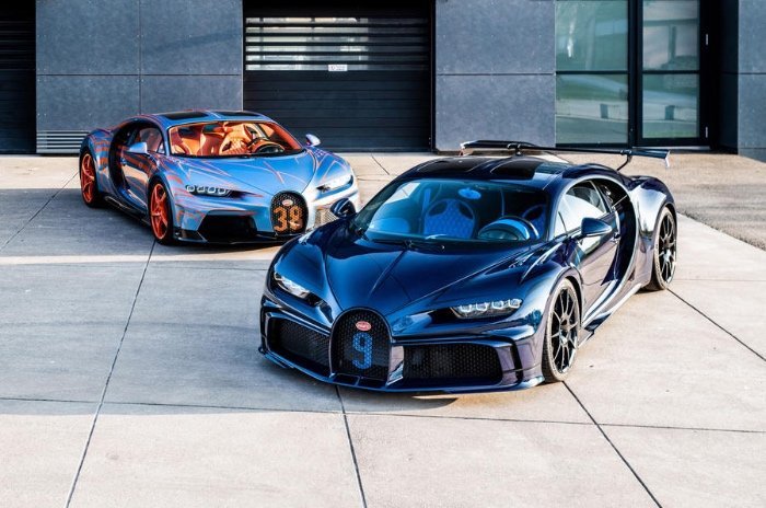 Deux supercars personnalisées Bugatti Chiron dévoilées - Trendy Daddy