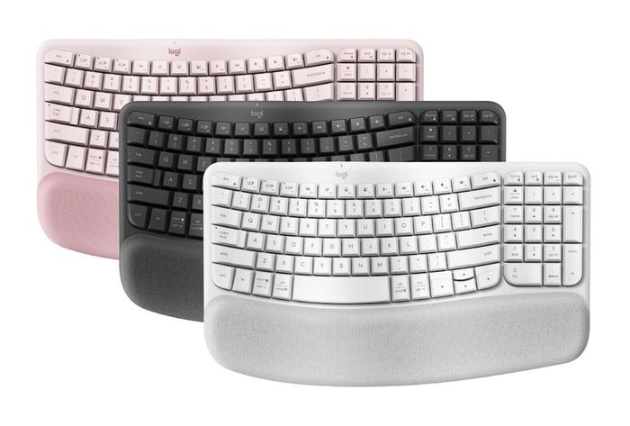 Clavier ergonomique Logitech Wave 60 $ - Trendy Daddy