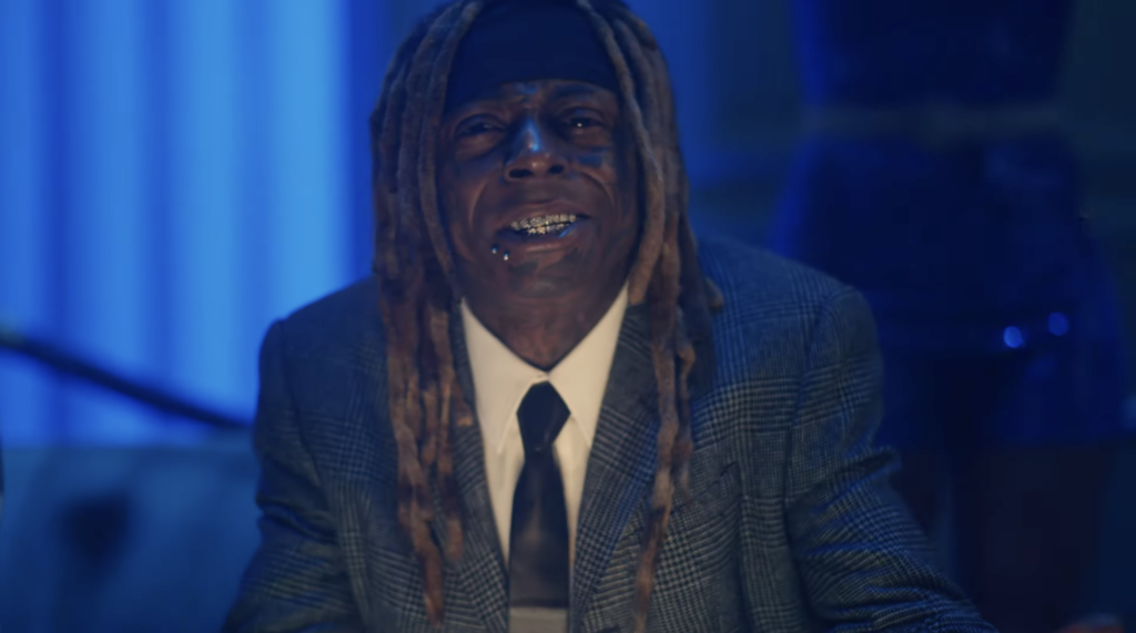 Lil Wayne taquine 'Carter VI' dans Cetaphil Commercial, Hops sur le ...