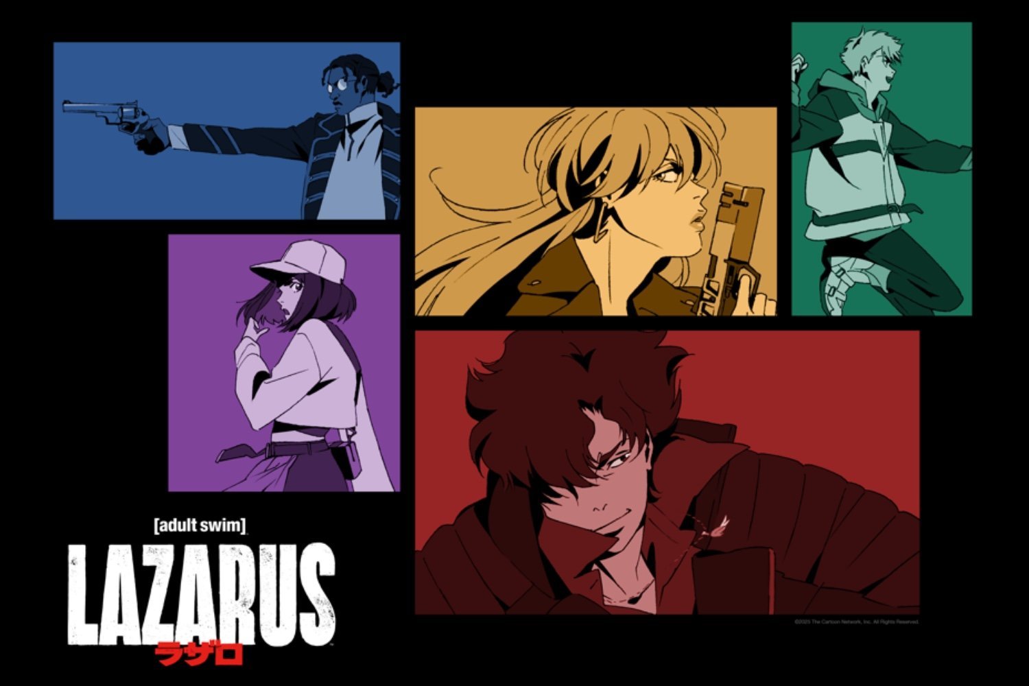 Le nouvel anime de science-fiction du créateur de Cowboy Bebop ...