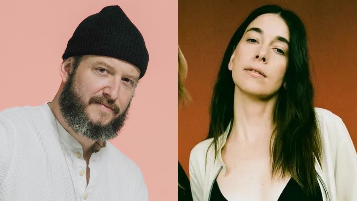 Bon Iver et Danielle Haim Duet sur "Si seulement je le pouvais": Stream ...