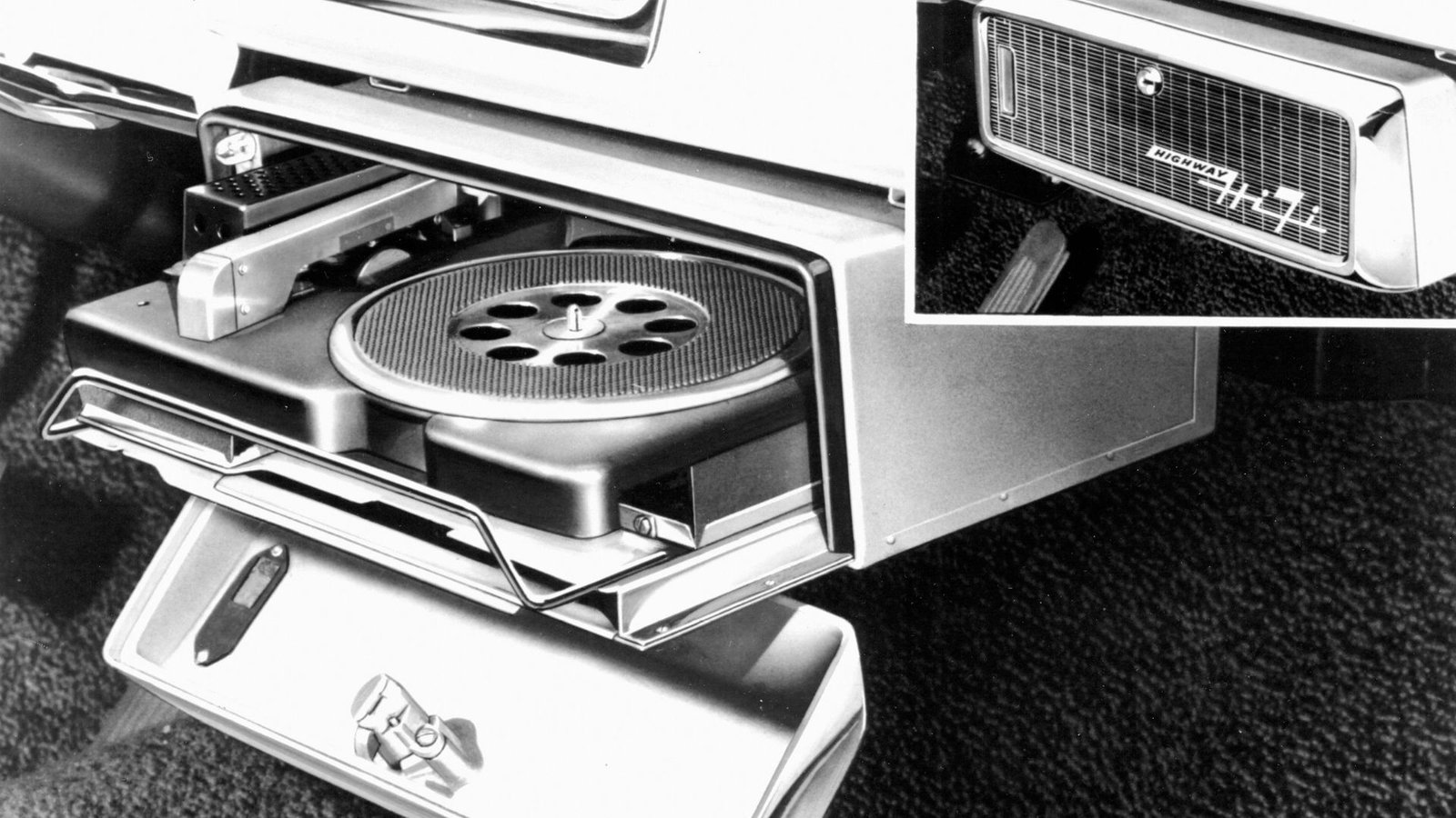 Un tourne-disque pour votre voiture? Rencontrez l'autoroute Hi-Fi ...