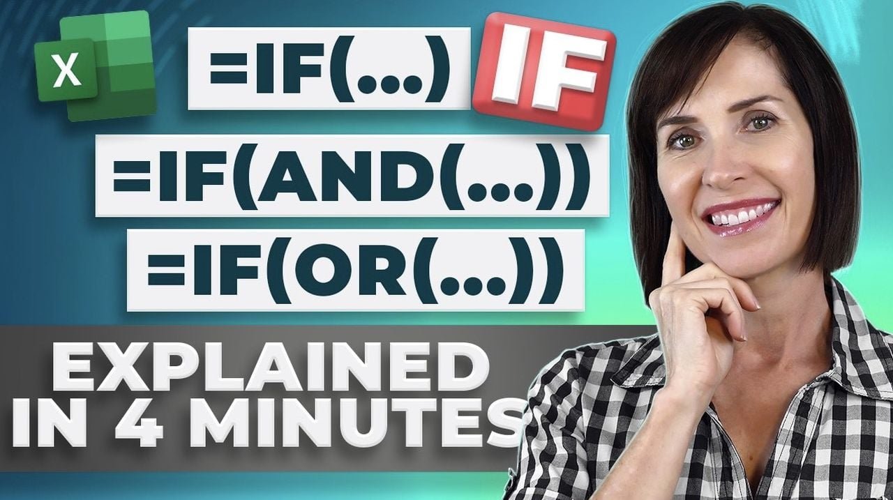 Comment utiliser Excel If et, et / fonctions Guide 2025 - Trendy Daddy