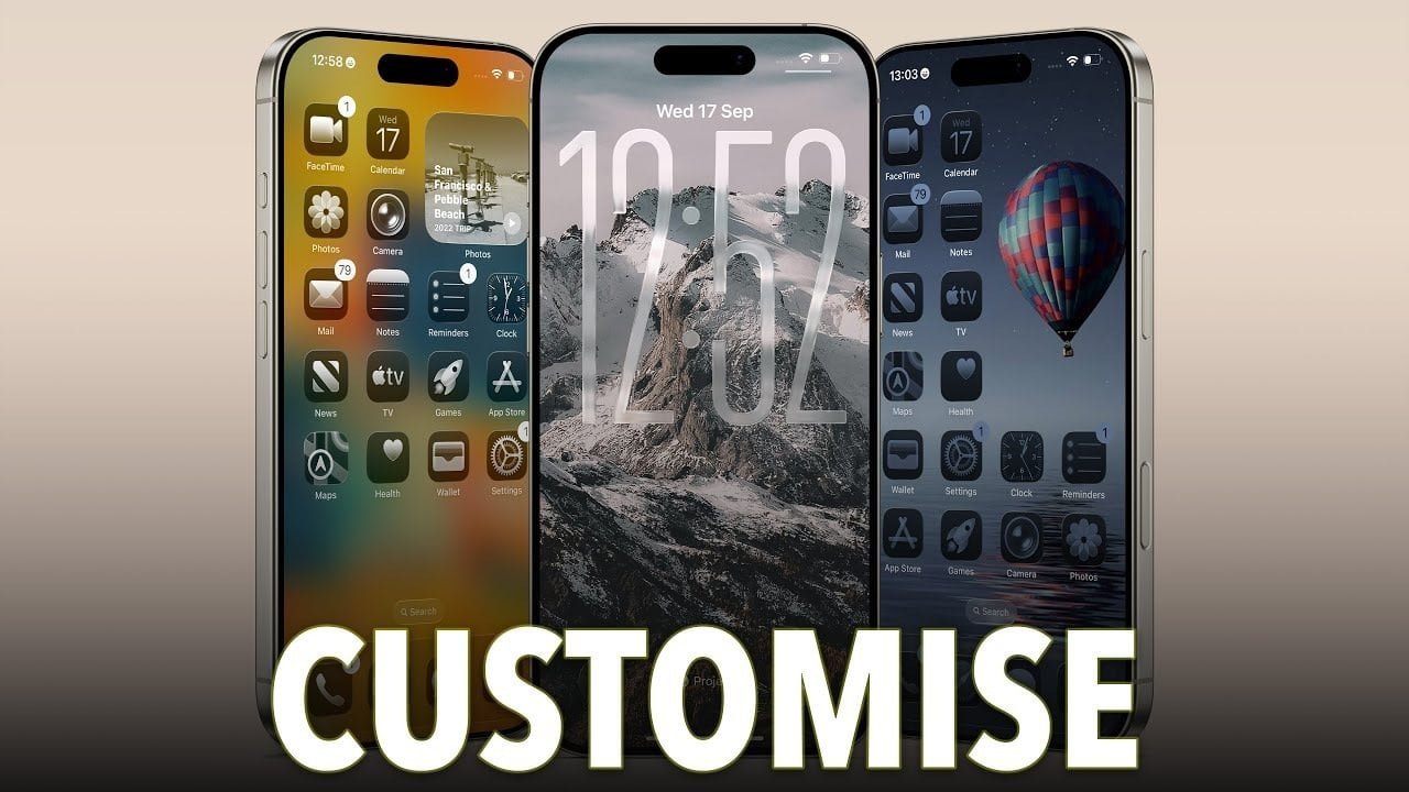 Personnalisation iOS 26: comment personnaliser votre iPhone - Trendy Daddy