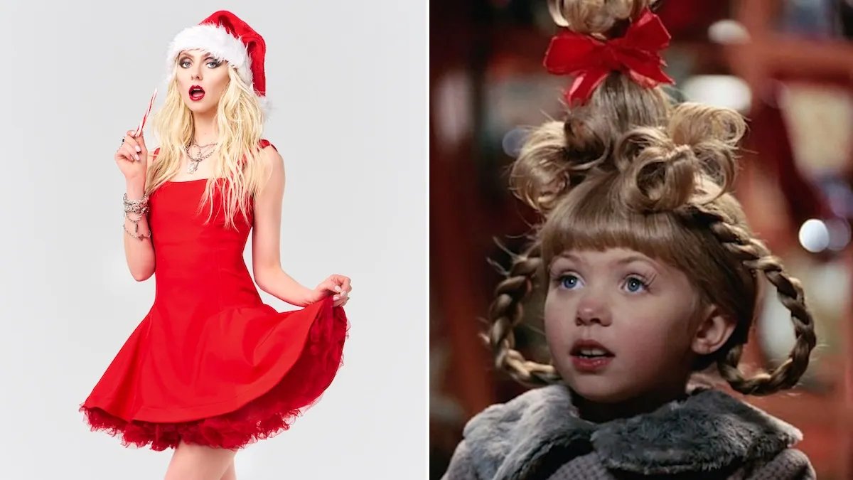 Taylor Momsen revisite Cindy Lou Who avec "Où es-tu Noël ?" - Trendy Daddy