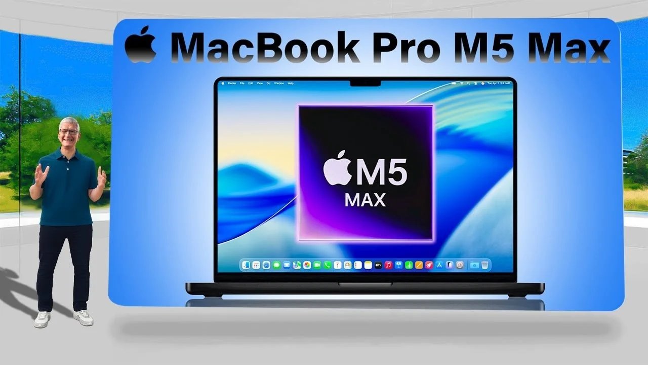 Date de sortie, prix et performances du MacBook Pro M5 Max - Trendy Daddy