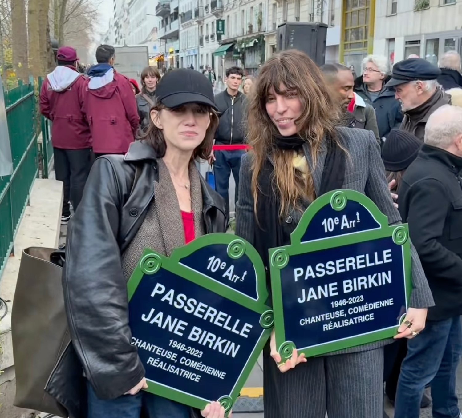 Le pont Jane Birkin dévoilé à Paris - Trendy Daddy