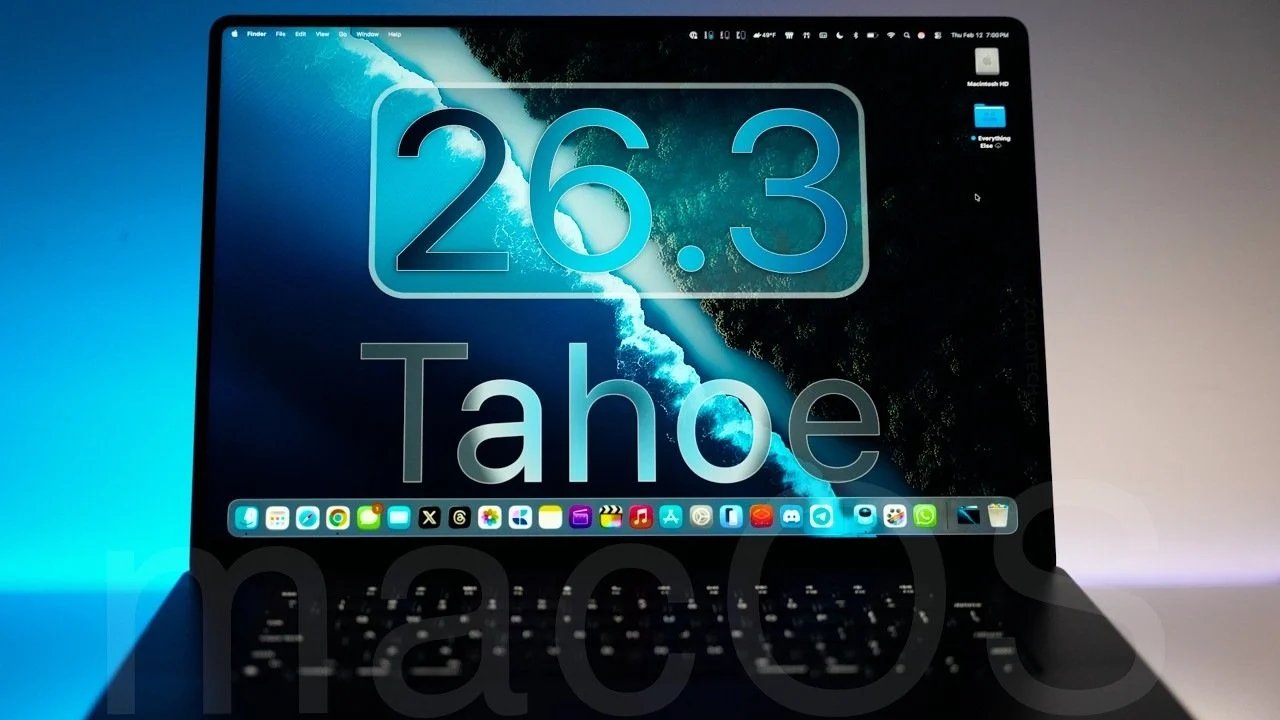 Tout ce que vous devez savoir sur macOS 26.3 Tahoe - Trendy Daddy