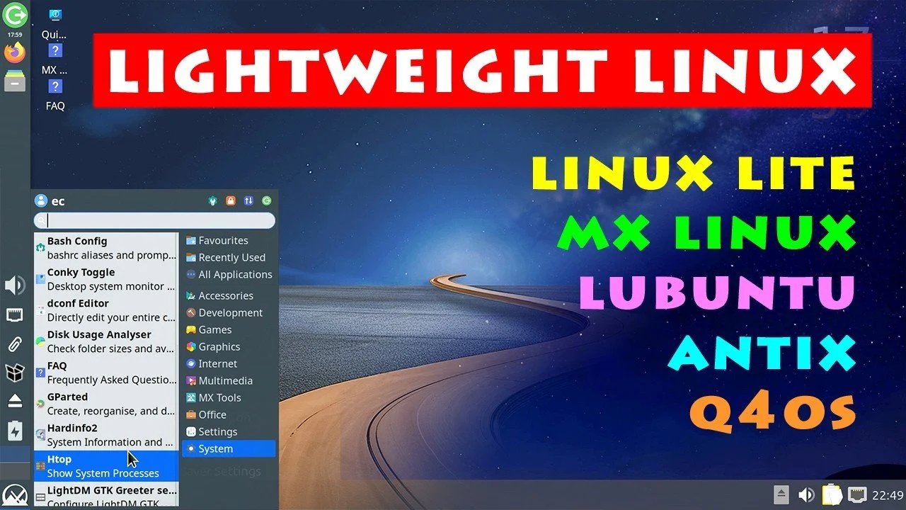 Faites revivre un vieil ordinateur avec des distributions Linux légères ...